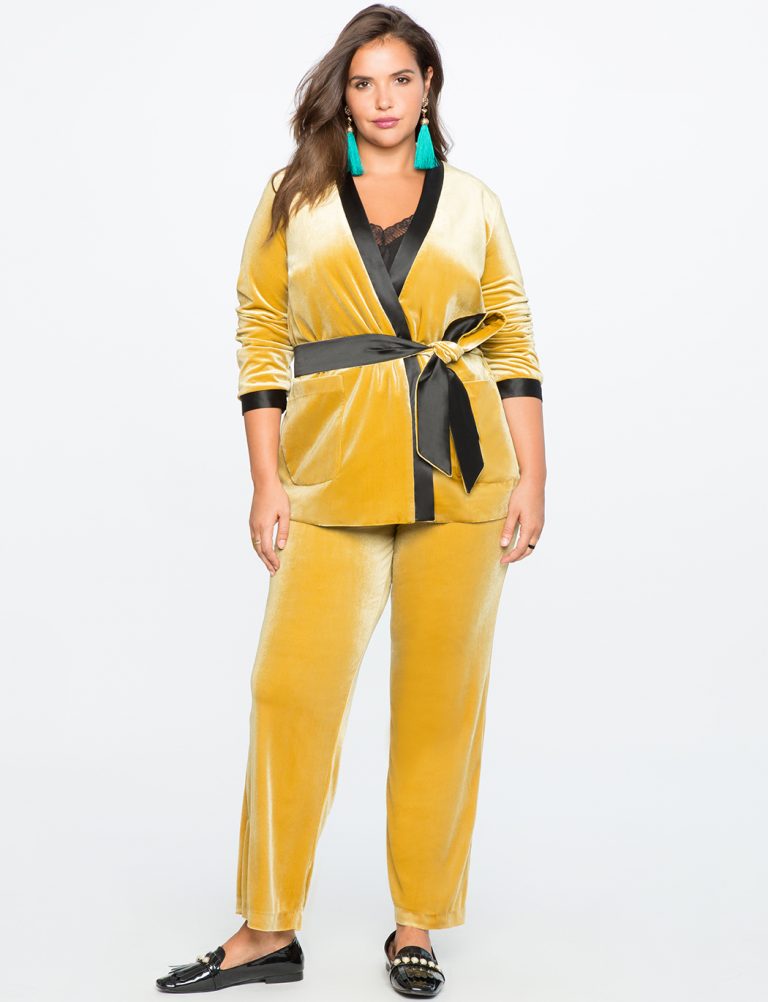 The Best Plus Size Velvet Pieces For Fall 2017