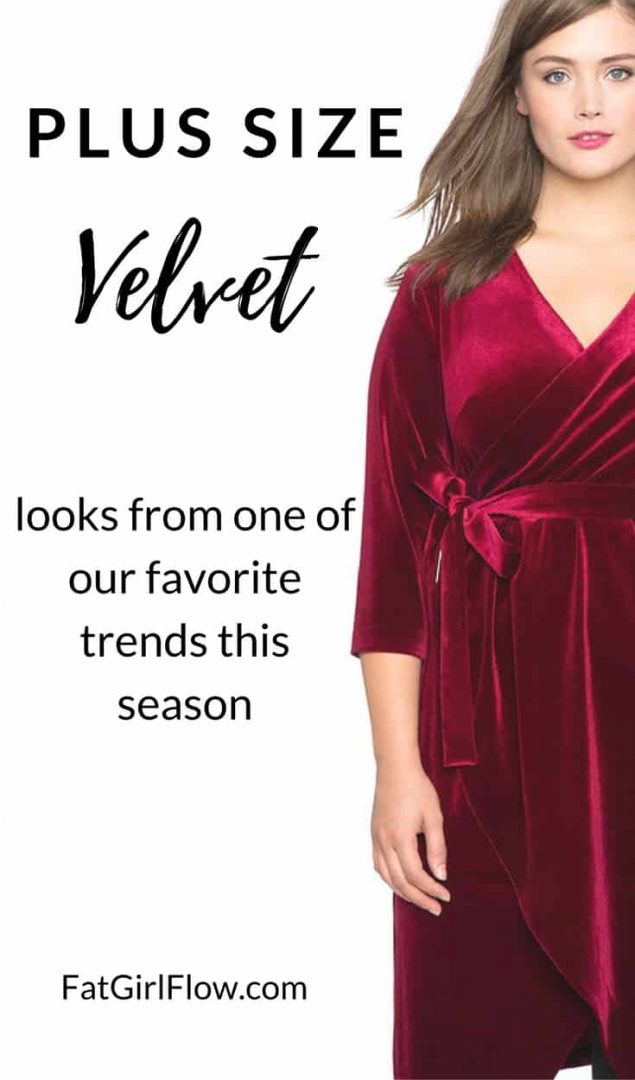 The Best Plus Size Velvet Pieces For Fall 2017