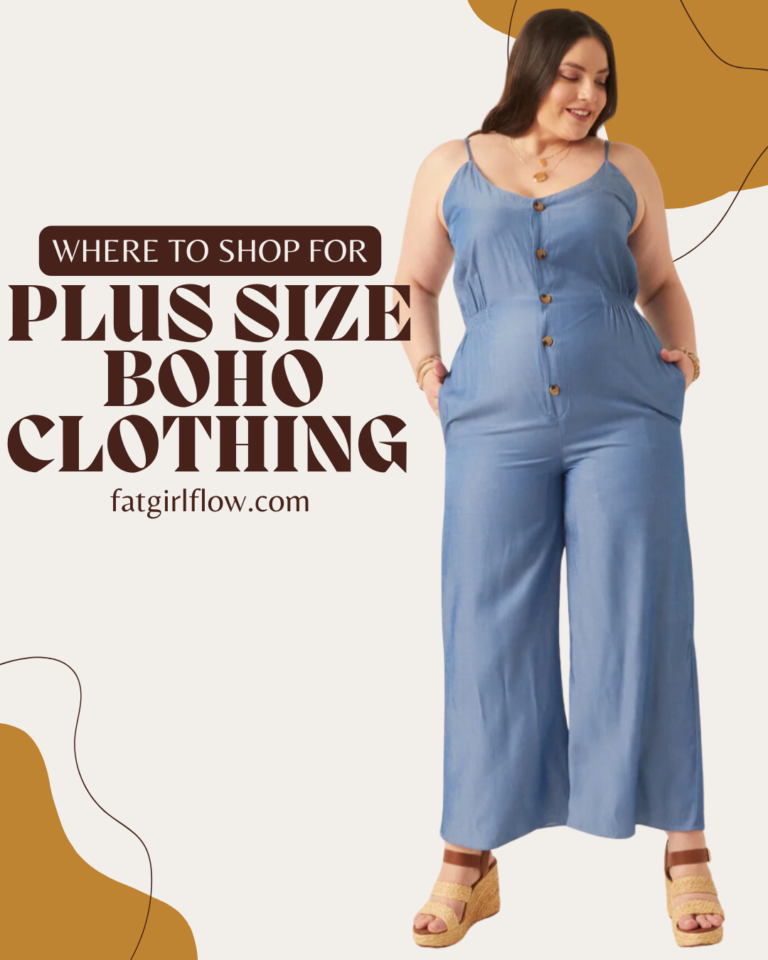 Where To Shop For Plus Size Boho Clothing