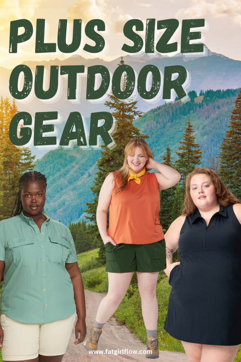 Hitting the Trails in Style: Plus-Size Outdoor Gear You'll Love