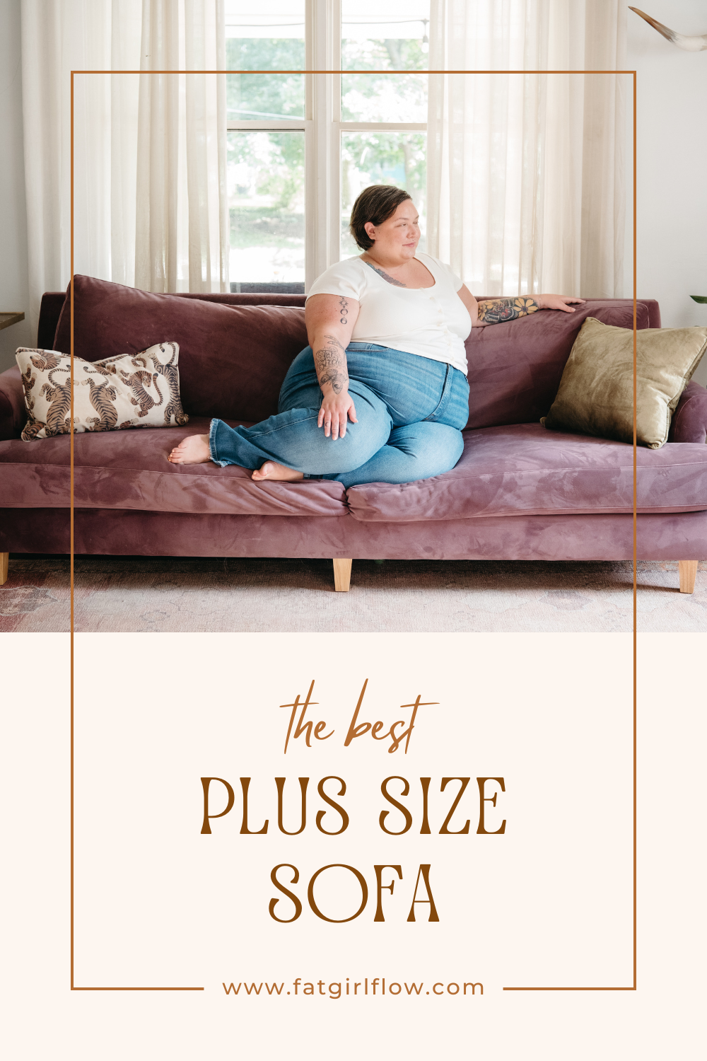 Plus Size Furniture Guide: DreamSofa Review & Why Custom Matters