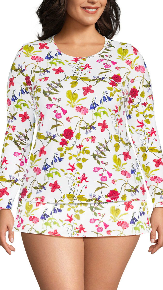 Plus Size Swimwear Series: Rash Guards