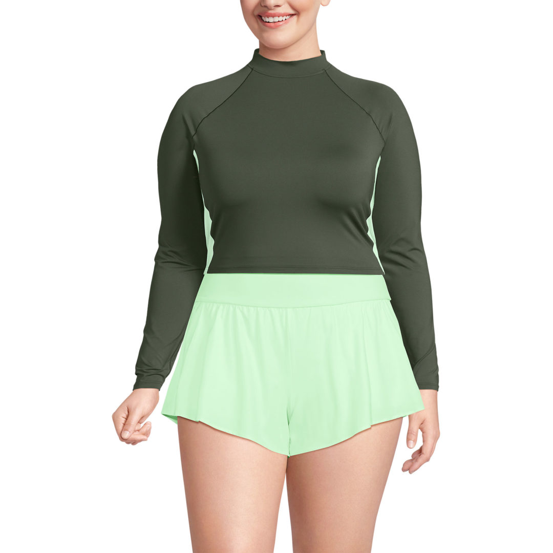 Plus Size Swimwear Series: Rash Guards